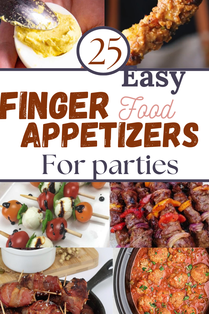 25 Delicious Finger Food Recipes - Justforfruits