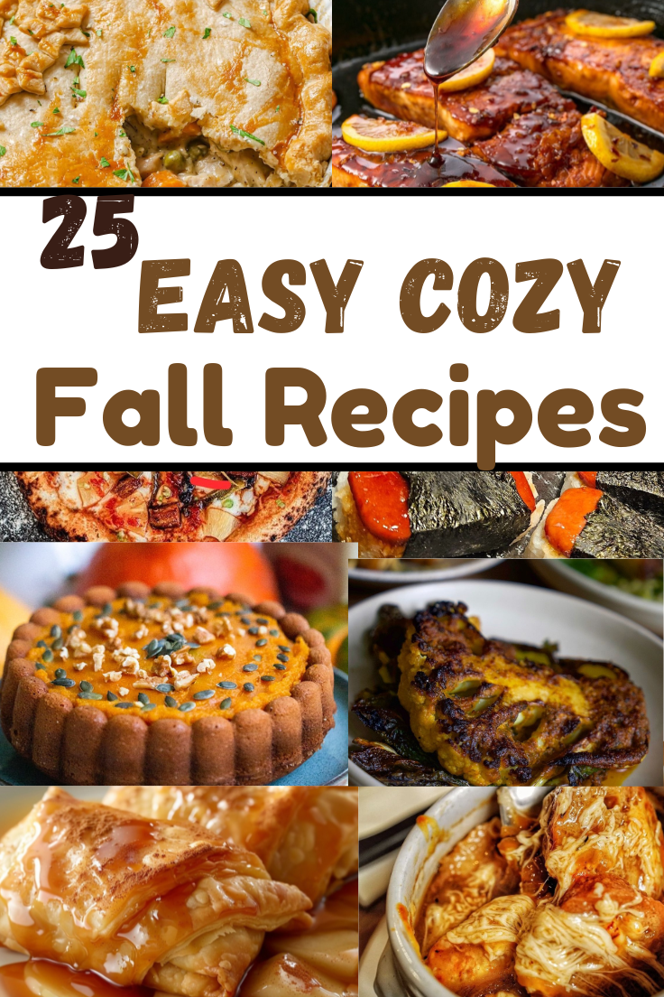 25 Cozy Fall Recipes - Justforfruits