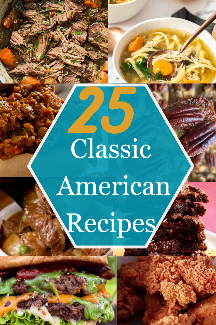 25 classic American recipes - Justforfruits