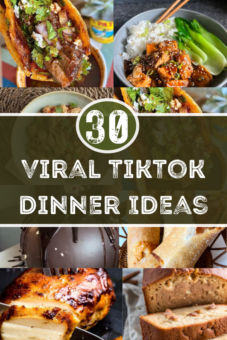 30 Viral TikTok Dinner Ideas - Justforfruits