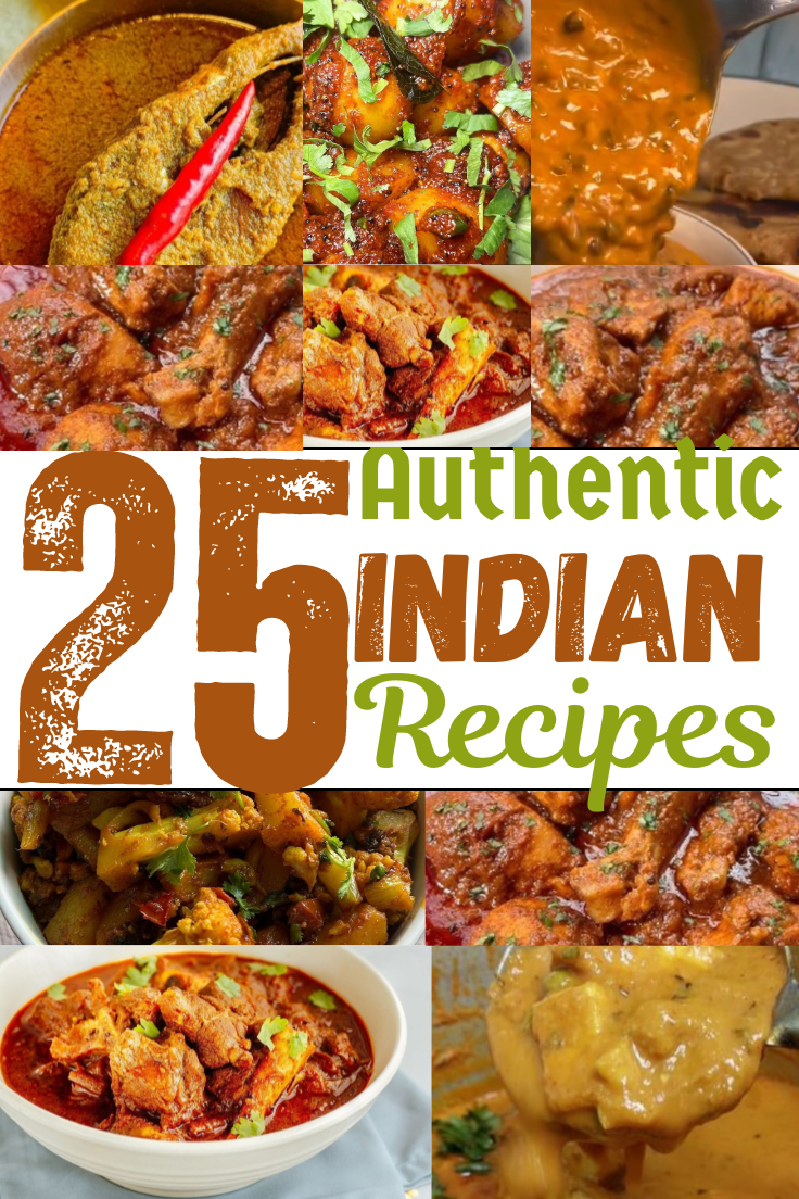25 Authentic Indian Dinner Recipes - Justforfruits