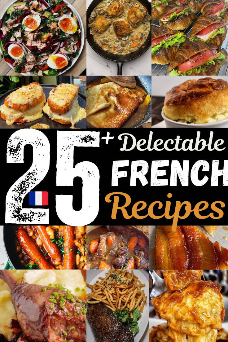 25 Delectable French Dinner Recipes - Justforfruits