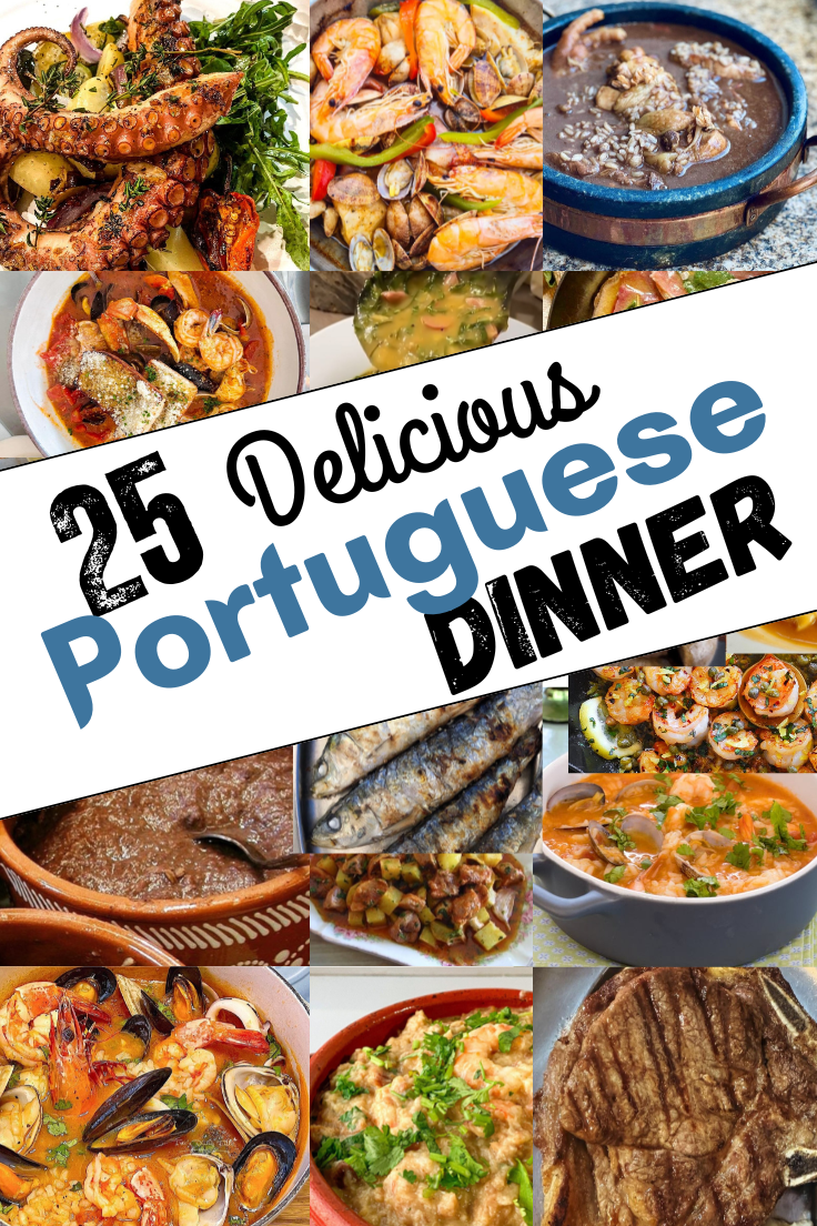 25 Delicious Portuguese Dinner Recipes - Justforfruits
