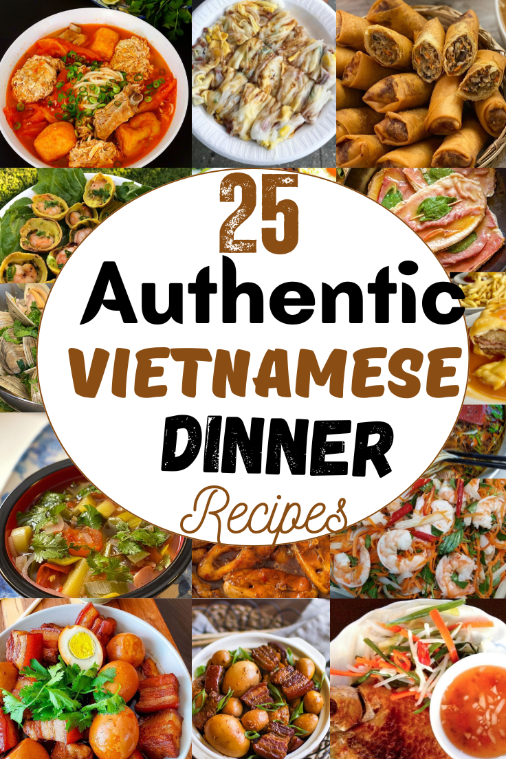 25 Authentic Vietnamese Dinner Recipes - Justforfruits