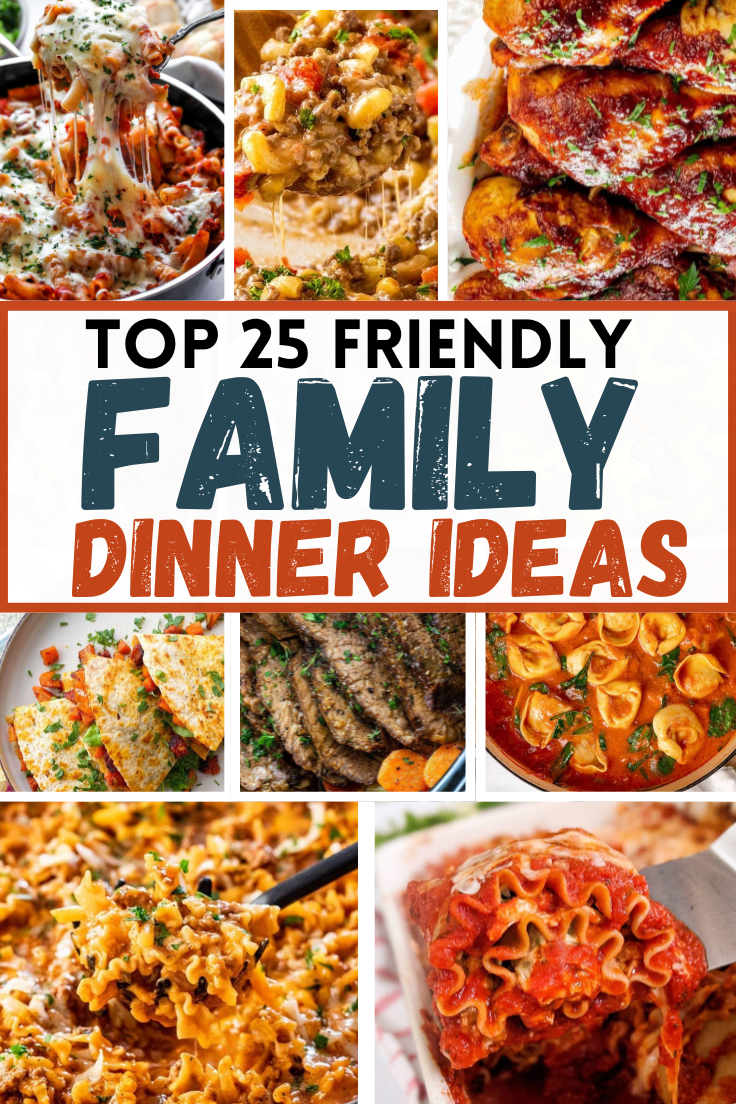 25 Family-Friendly Dinner Recipes - Justforfruits
