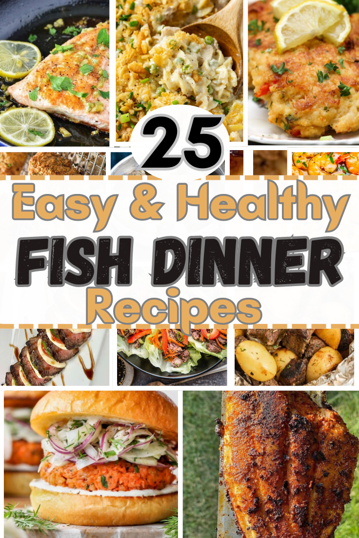 25 Delicious Fish Dinner Recipes - Justforfruits