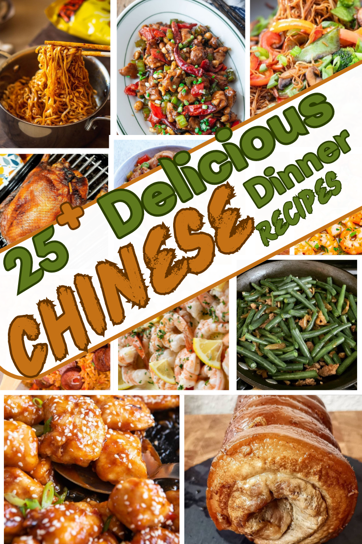 25 Delicious Chinese Dinner Recipes - Justforfruits