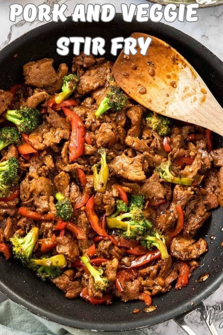 25 Quick Pork Dinner Recipes - Justforfruits