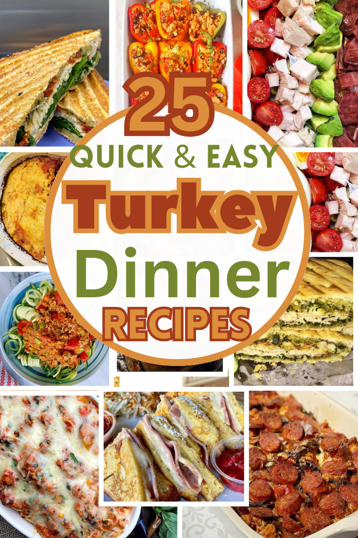 25 Easy Turkey Dinner Recipes - Justforfruits