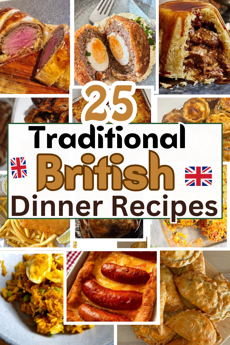 25 Traditional British Dinner Recipes - Justforfruits