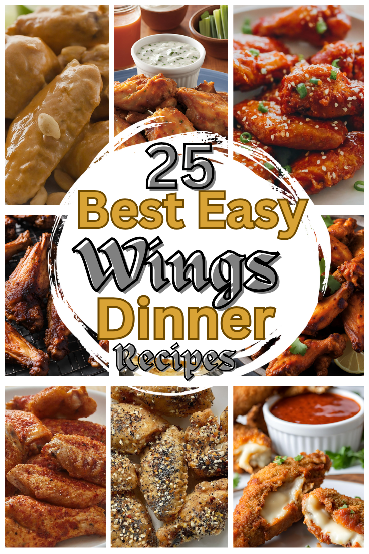 25 Best Easy Wing Dinner Recipes - Justforfruits