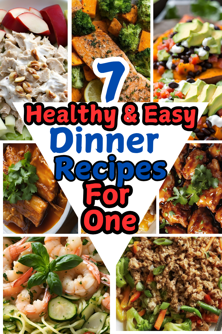 7 Easy And Healthy Dinner Recipes For One - Justforfruits