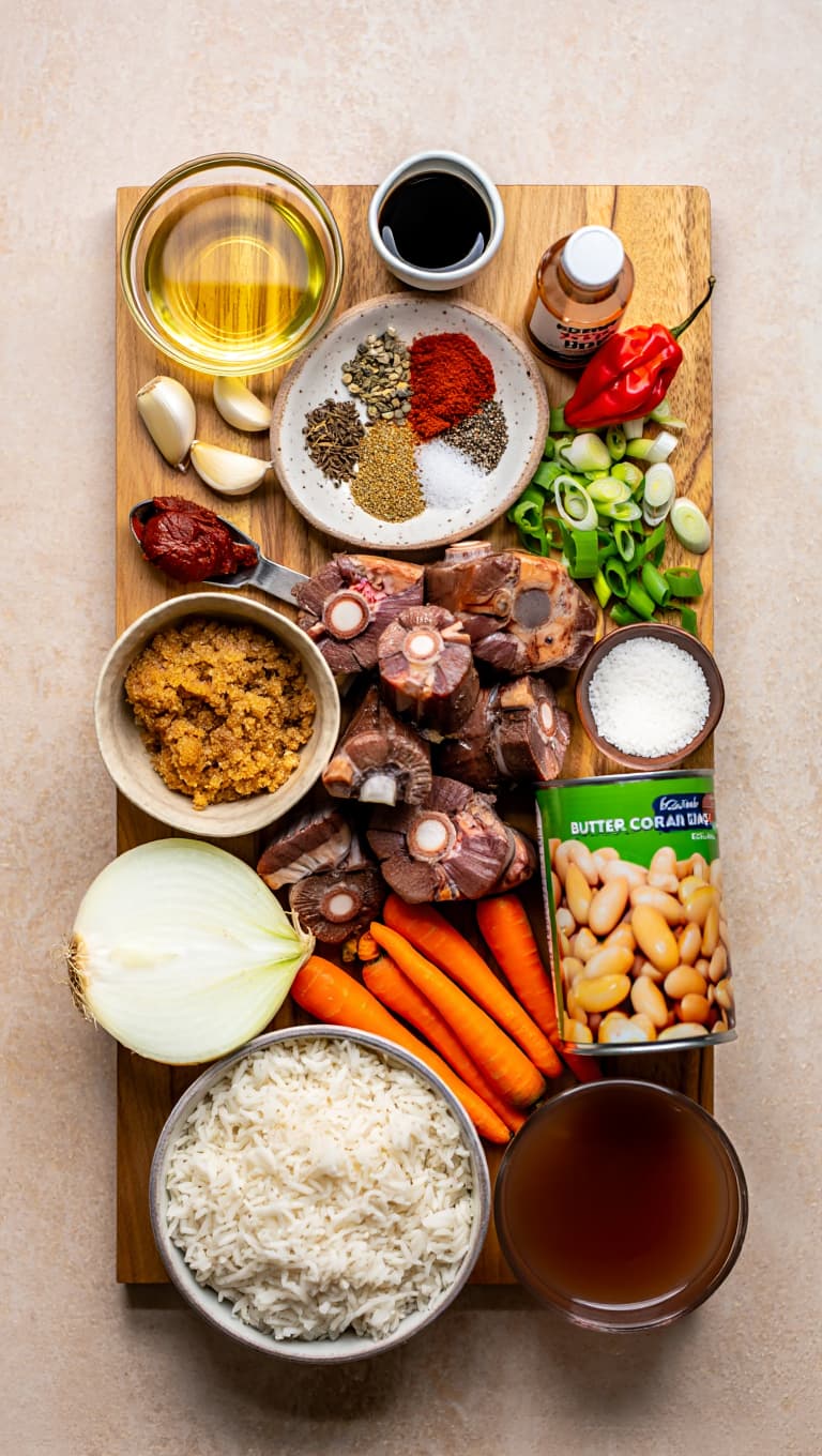 Authentic Slow Cooker Jamaican Oxtail - Justforfruits